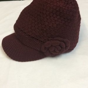 Accessories | New Maroon Hat | Poshmark